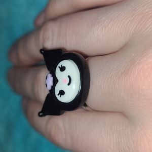 Hello Kitty | Jewelry | Adjustable Kuromi Ring | Poshmark